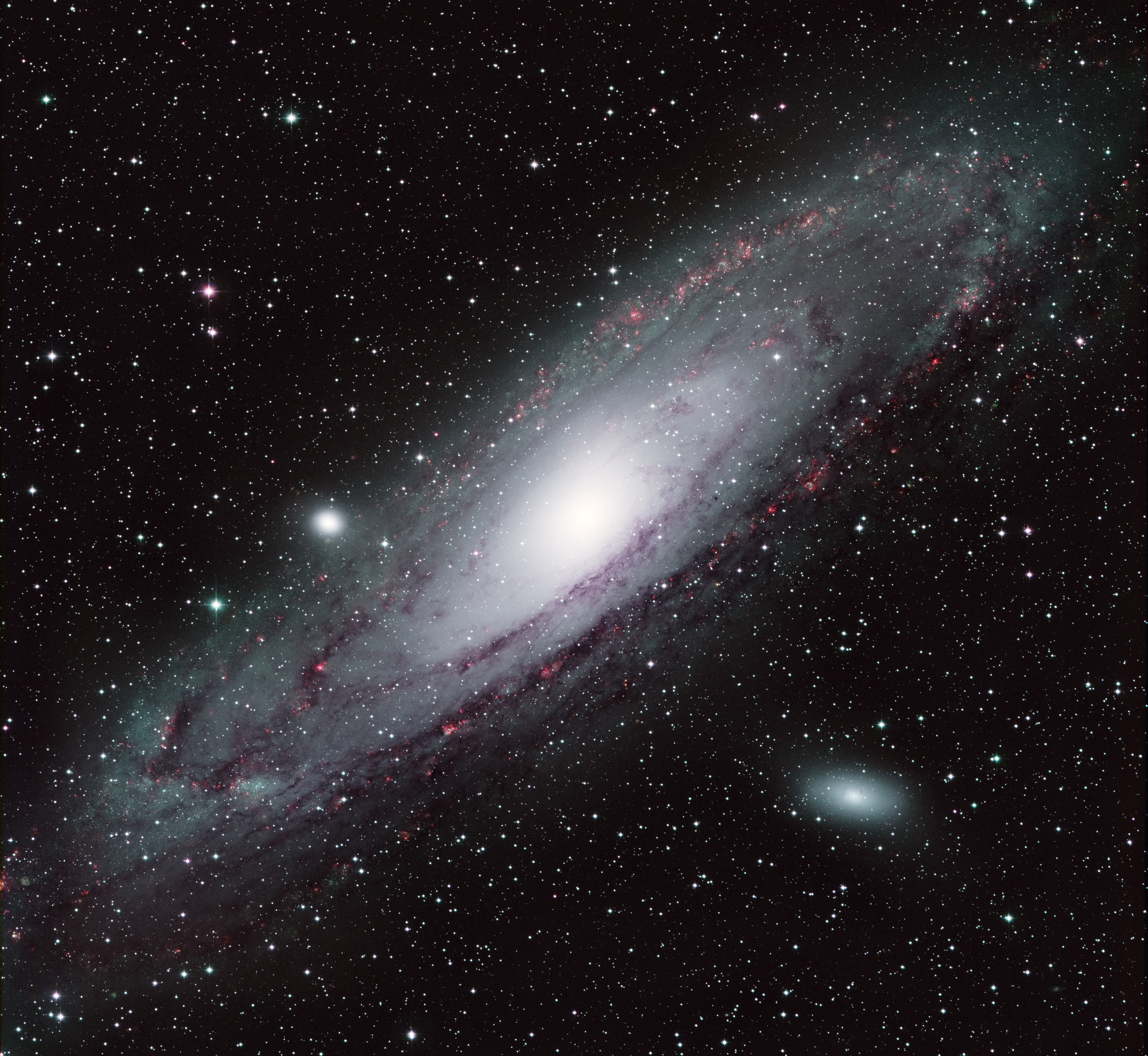 M31 the Andromeda Galaxy and its Nuclear Spiral