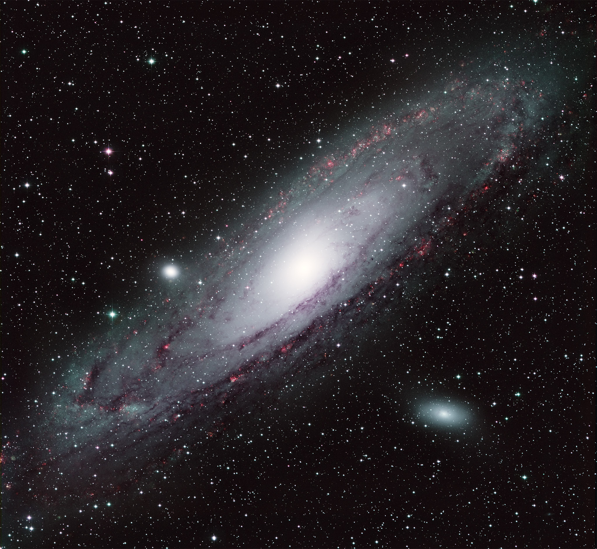 M31 the Andromeda Galaxy and its Nuclear Spiral