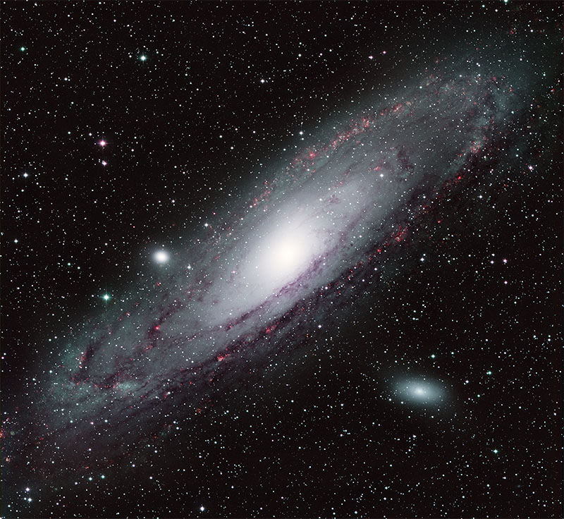 M31 the Andromeda Galaxy and its Nuclear Spiral